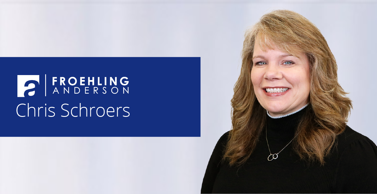 Welcome Chris Schroers, Director of Operations! Welcome Chris Schroers, Director of Operations!